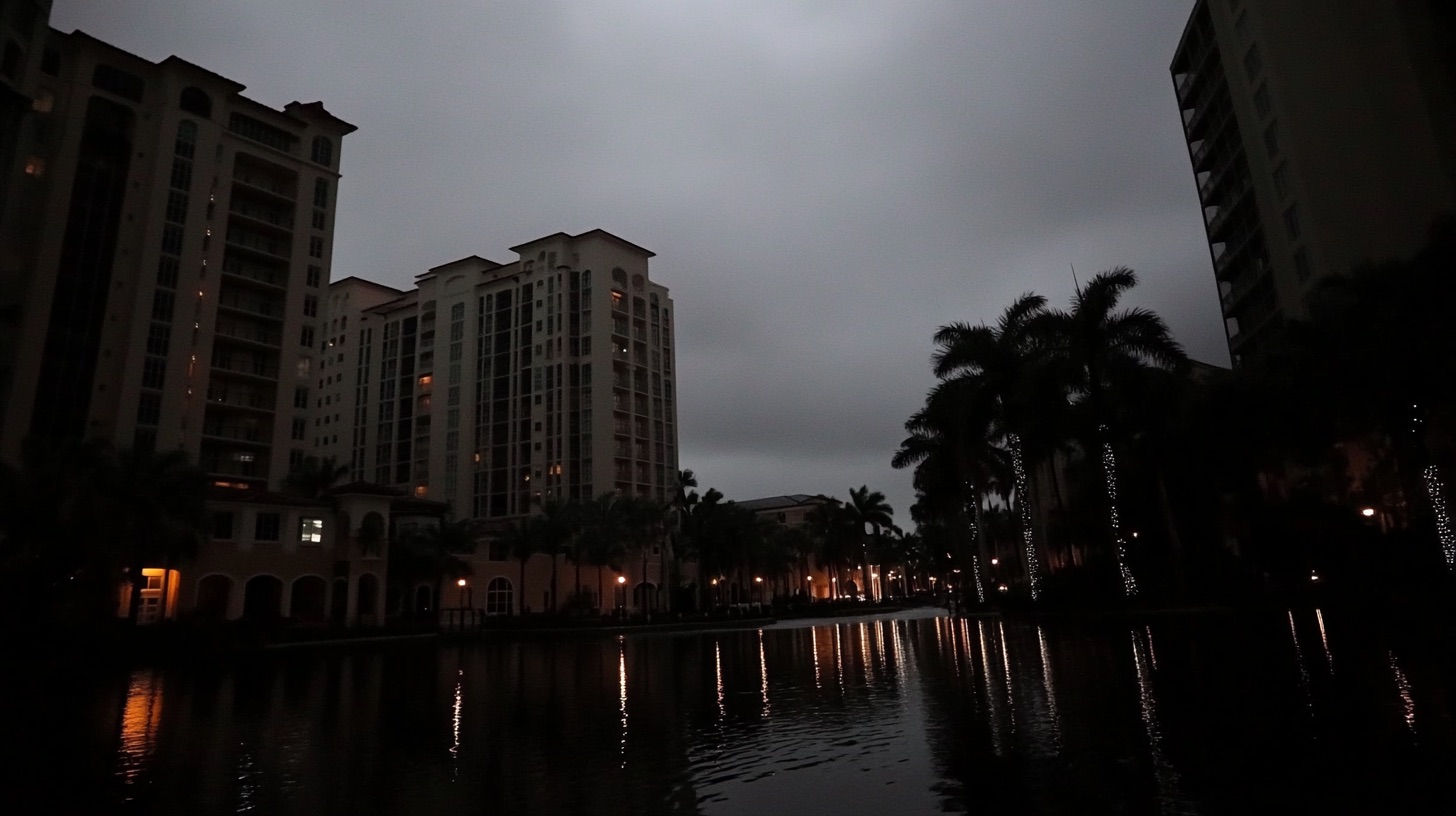 Blackout Status: Anonymous Code Complaints in Florida